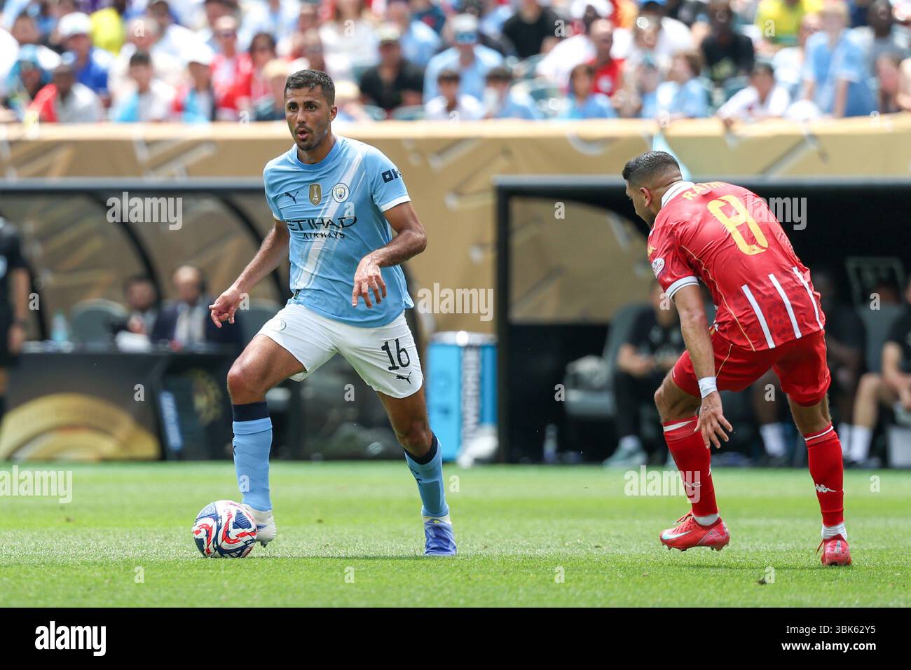 Philadelphia, United States Of America. 18th June, 2025. Rodri of ...