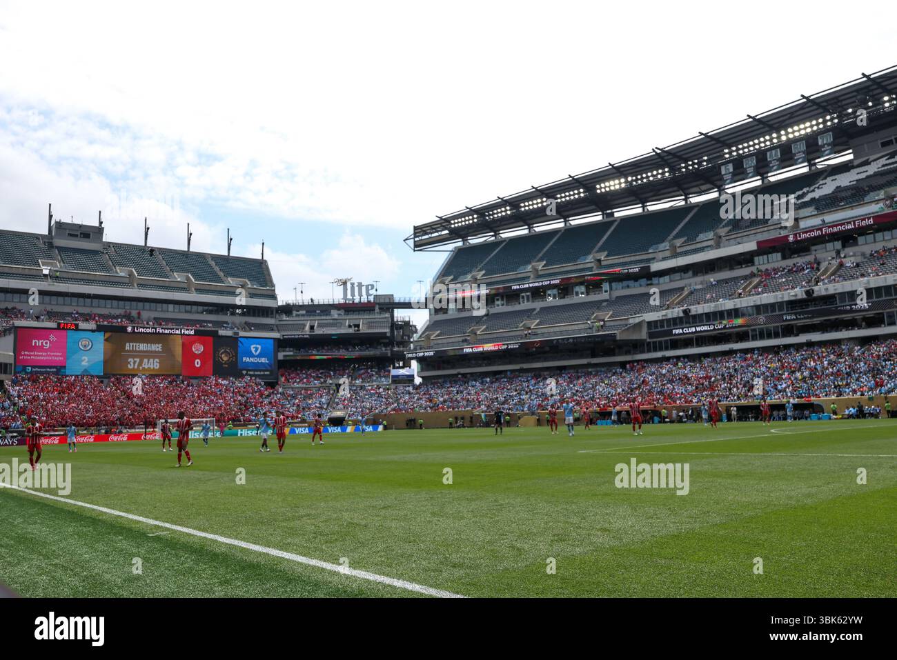 Philadelphia, United States Of America. 18th June, 2025. Manchester ...