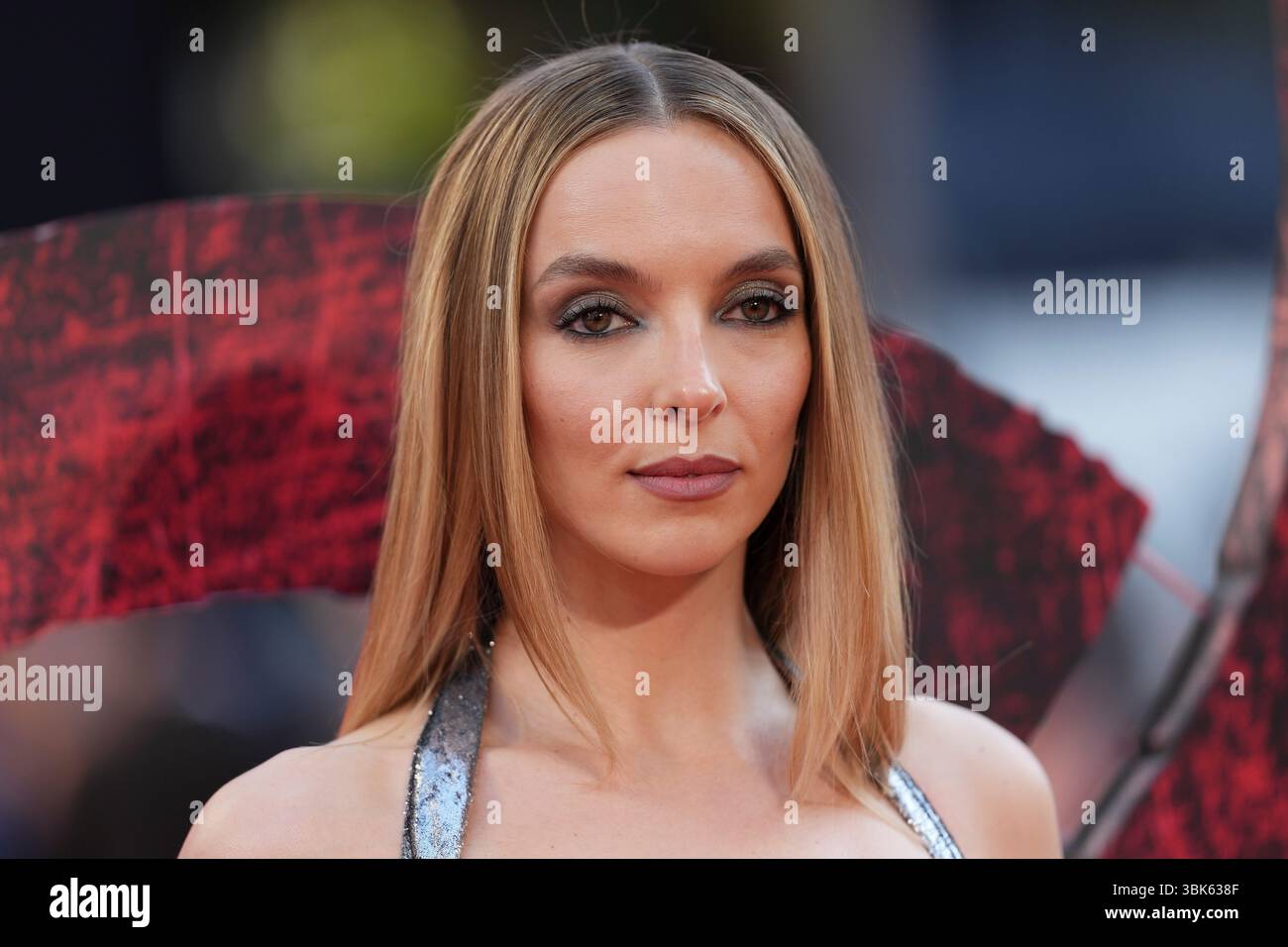 Jodie Comer poses for photographers upon arrival at the World premiere ...