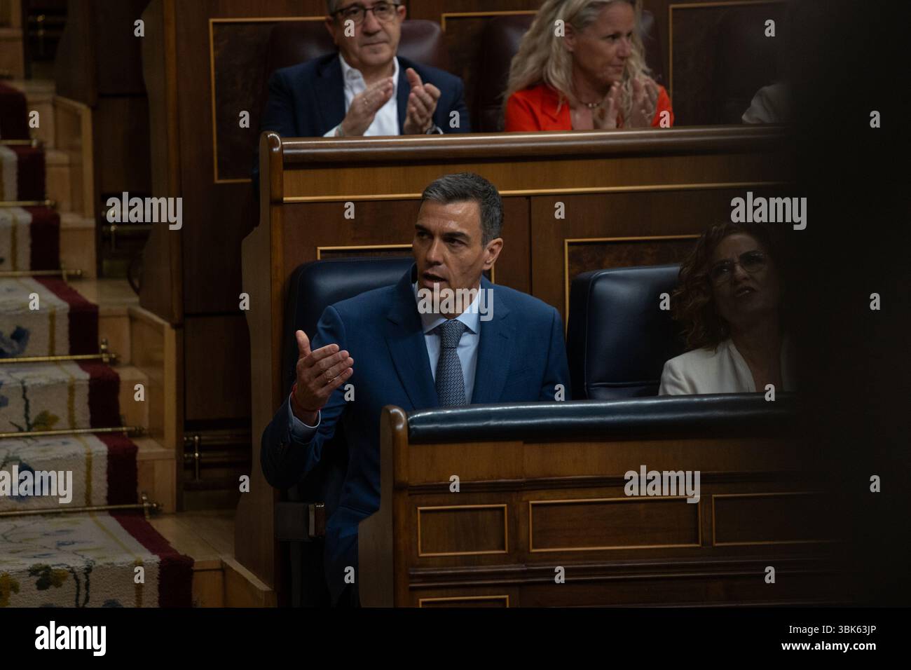 Madrid, Spain. 18th June, 2025. Pedro Sánchez, President of the ...
