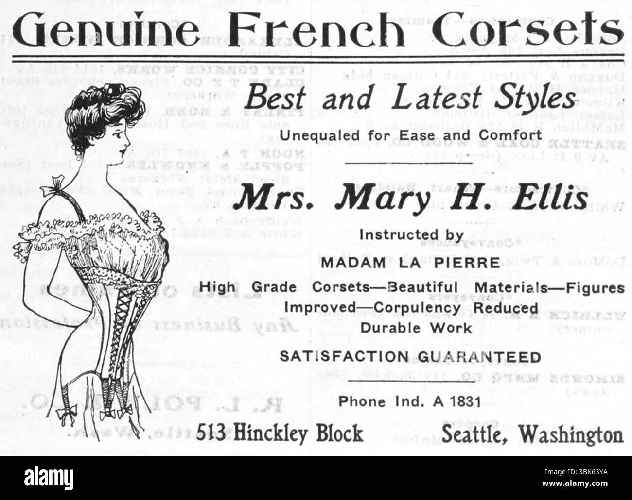 French advertising poster Black and White Stock Photos & Images - Alamy