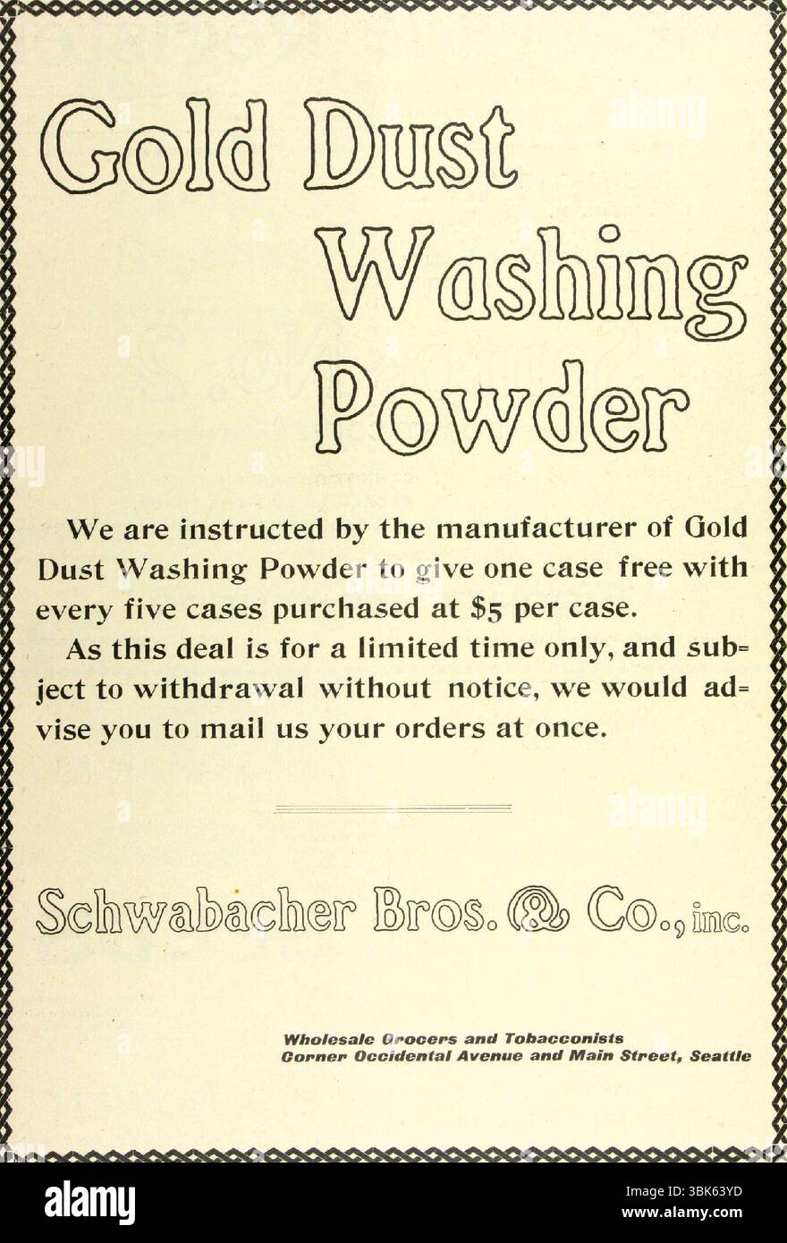 Washing powder advert hi-res stock photography and images - Alamy