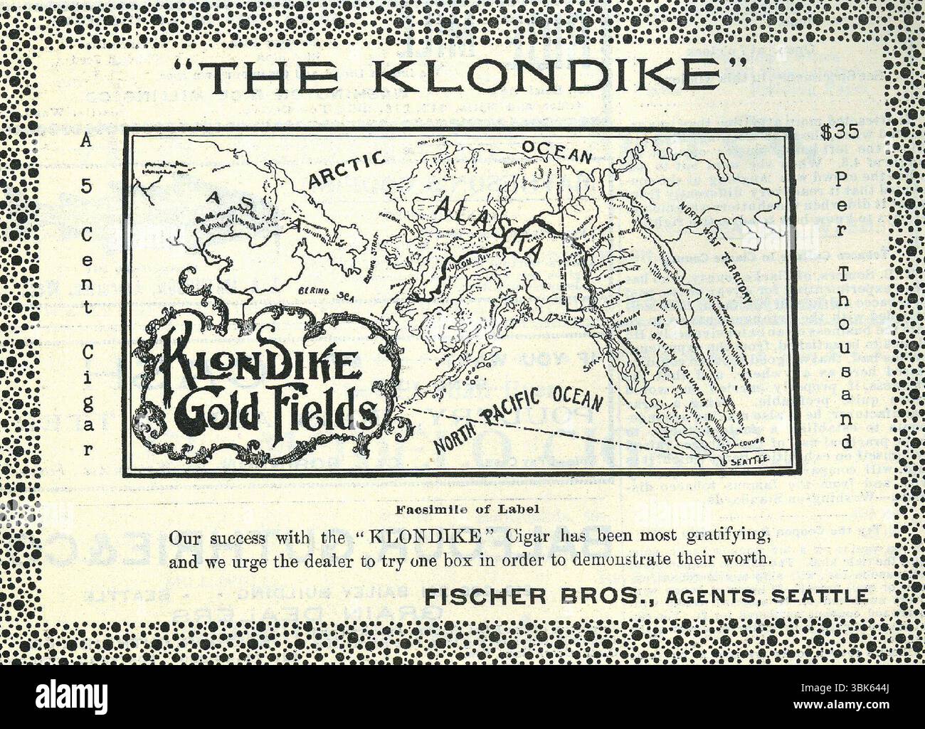 Klondike cigars hi-res stock photography and images - Alamy