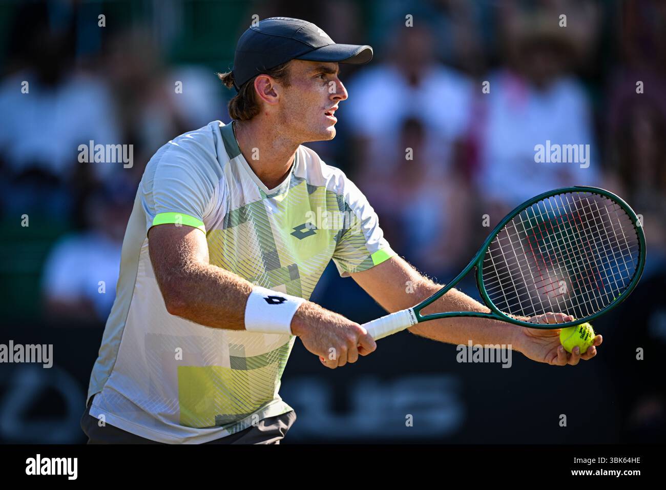 18th June 2025; Lexus Nottingham Tennis Centre, Nottingham, England ...