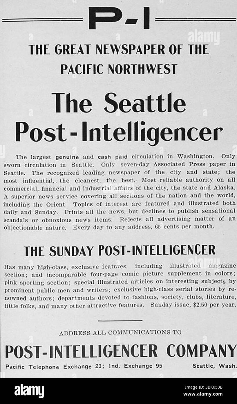 Newspaper advert Black and White Stock Photos & Images - Alamy