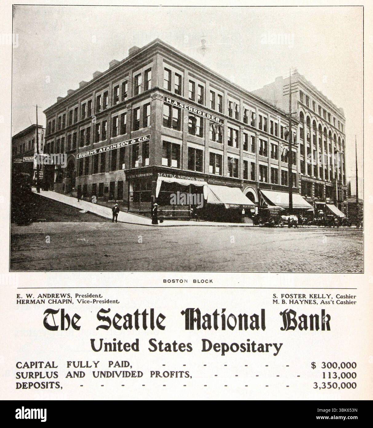 National bank of washington hi-res stock photography and images - Alamy