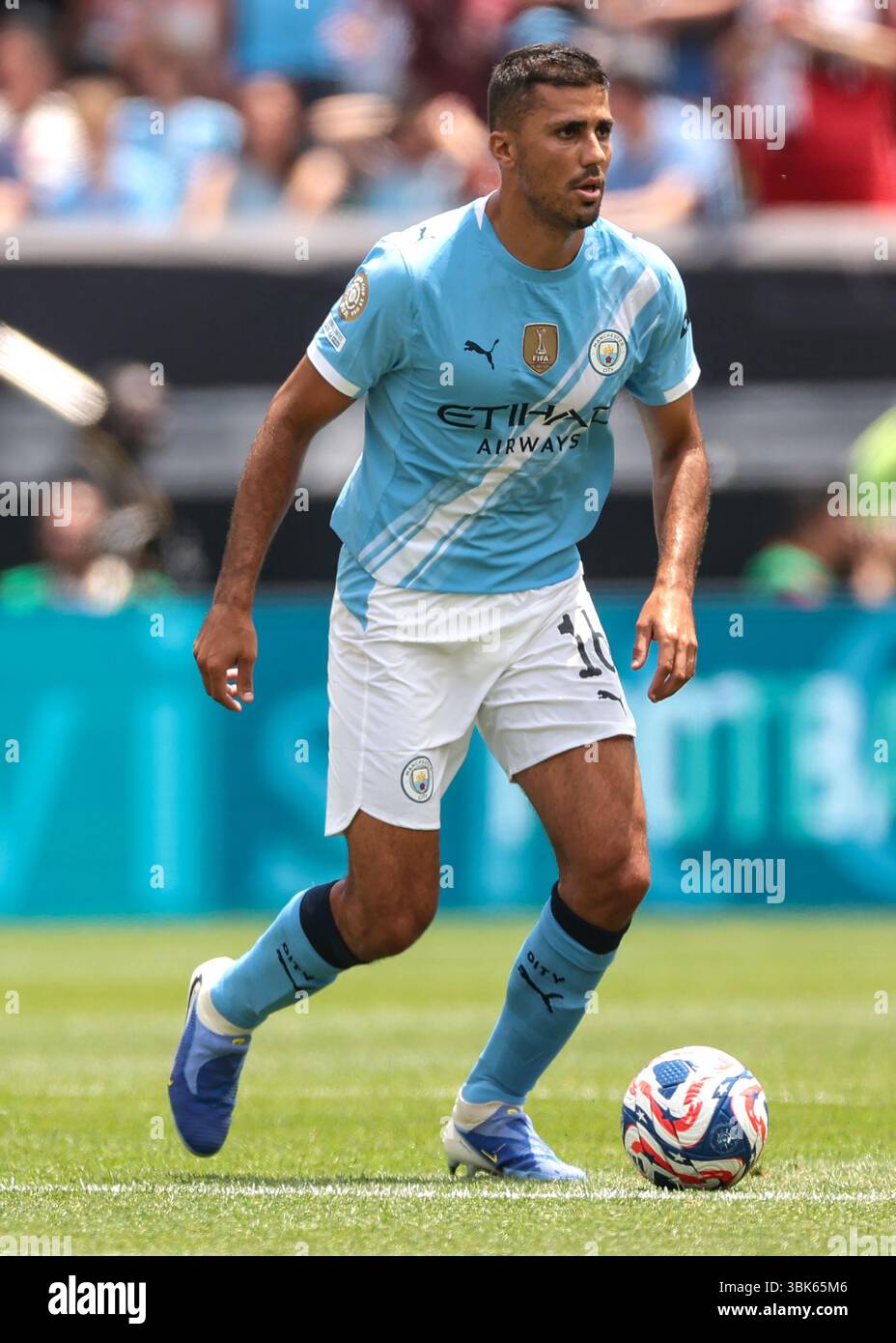 Philadelphia, USA. 18th June, 2025. Rodri of Manchester City during the ...