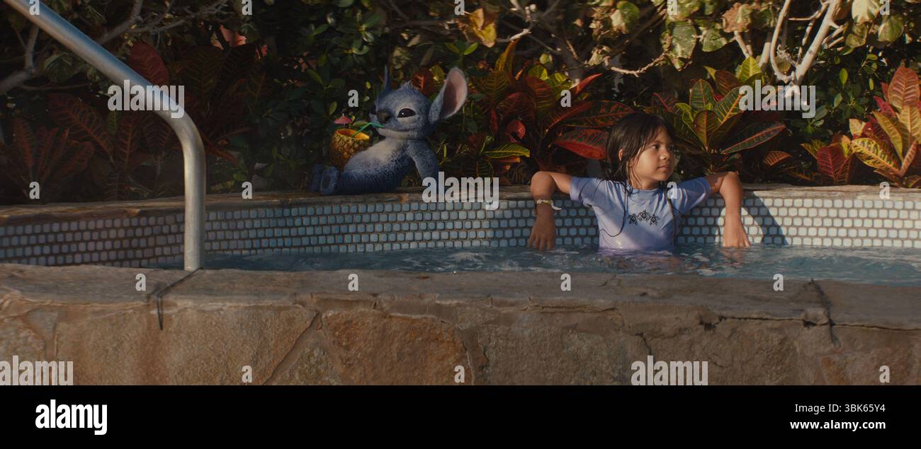 Lilo & Stitch (2025) Stitch Maia Kealoha as Lilo *Filmstill - Editorial ...