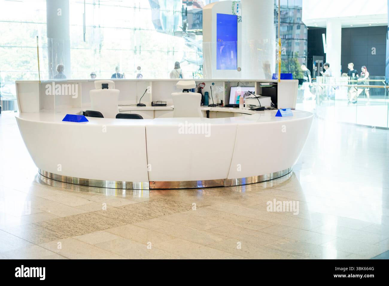Information desk setup hi-res stock photography and images - Alamy