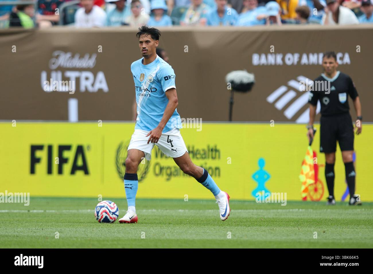 PHILADELPHIA, USA - 18th June 2025: Tijjani Reijnders of Manchester ...