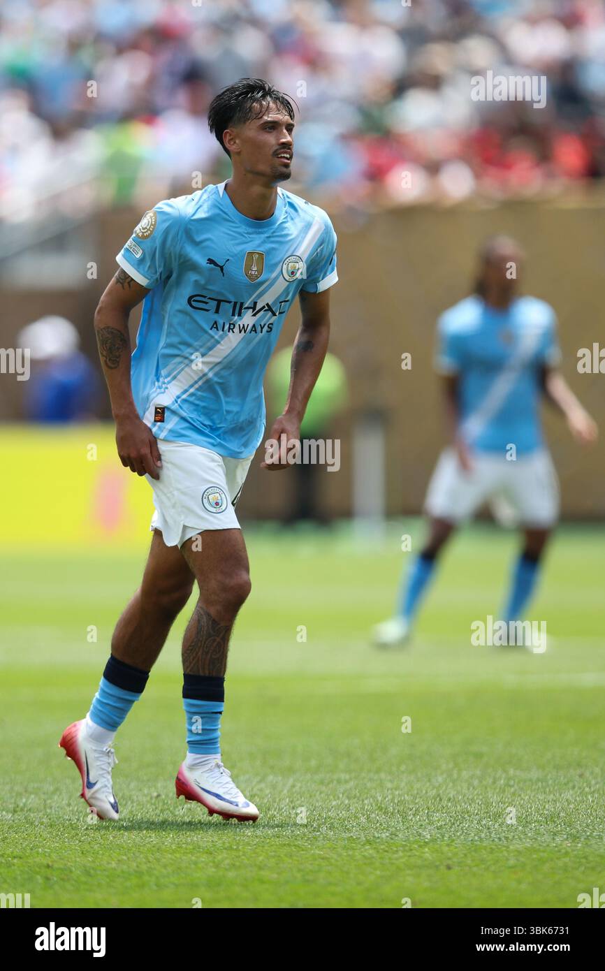 PHILADELPHIA, USA - 18th June 2025: Tijjani Reijnders of Manchester ...