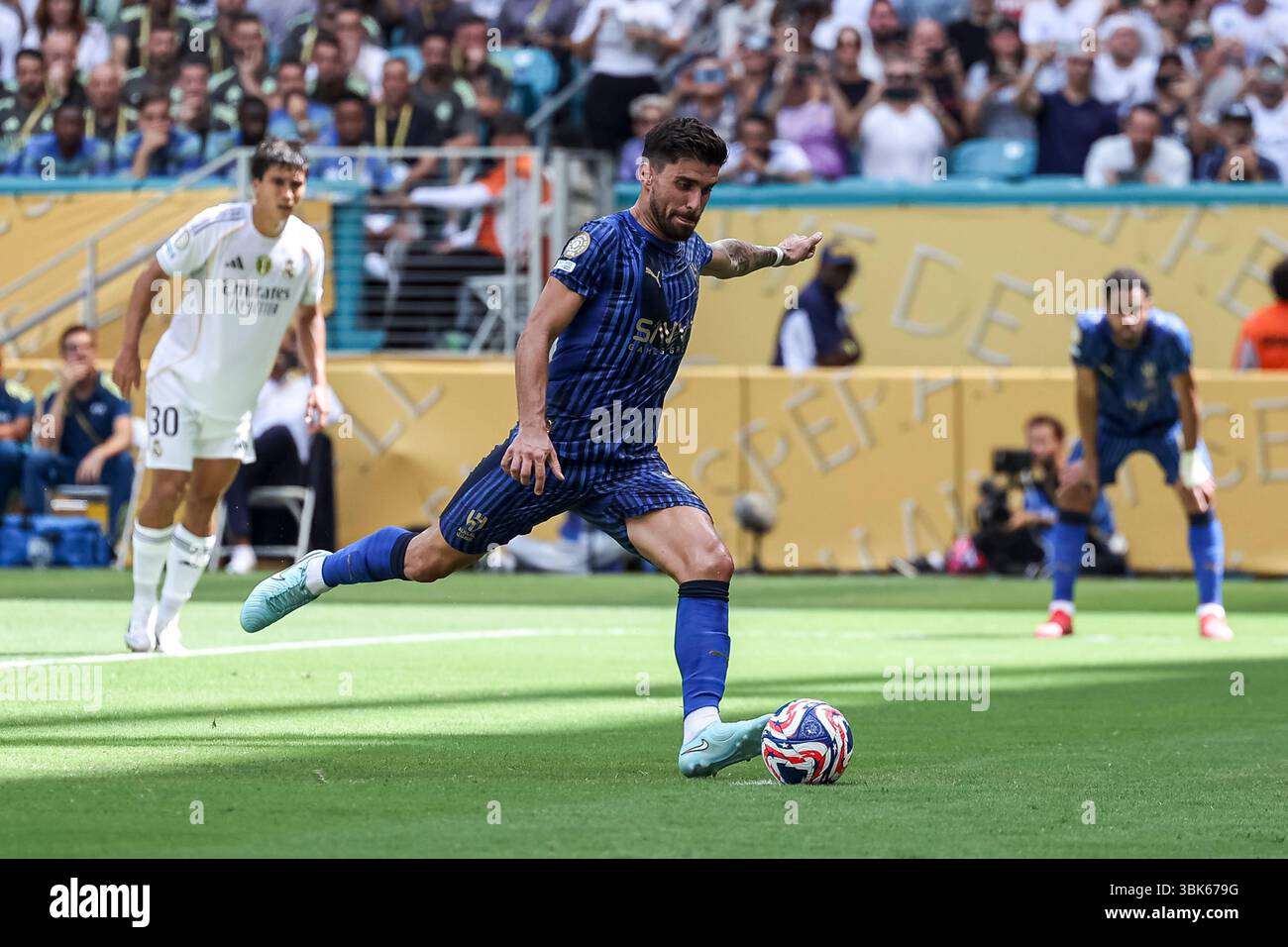 Miami,United States of America,June 16th,2025: Ruben Neves 8 Al-Hilal ...