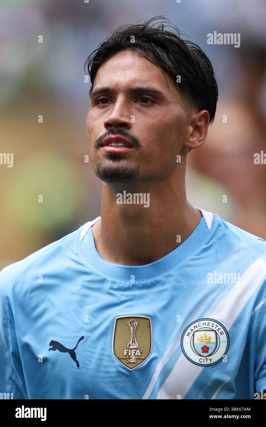 PHILADELPHIA, USA - 18th June 2025: Tijjani Reijnders of Manchester ...