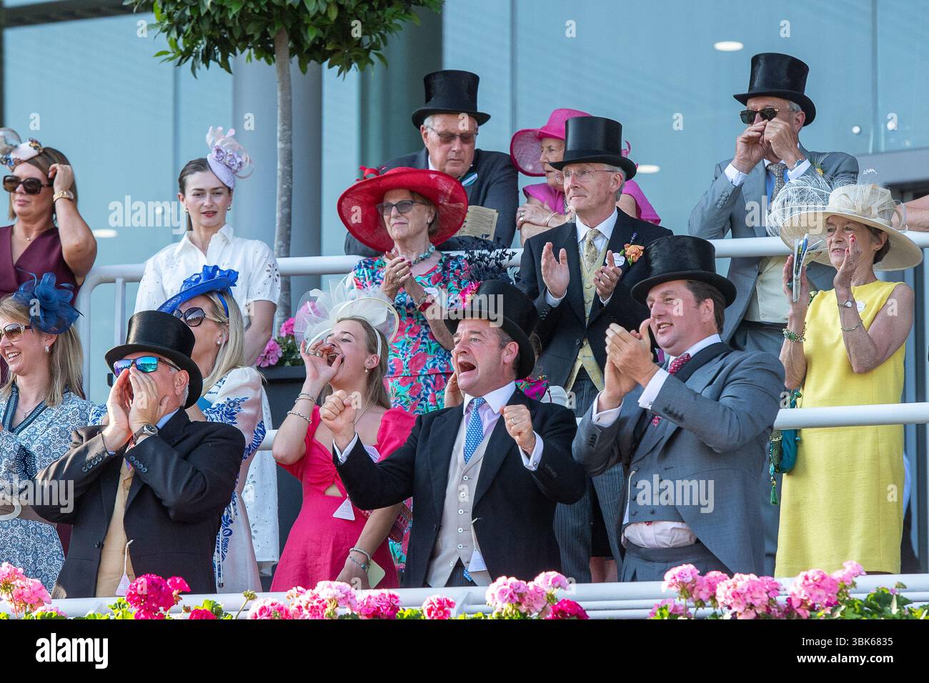 Royal ascot winners wednesday 18th june 2025 hi-res stock photography ...