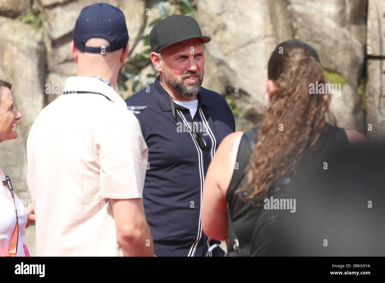 Deutschlandpremiere Jurassic World in Berlin Berlin, 18.06.2025 Steven ...