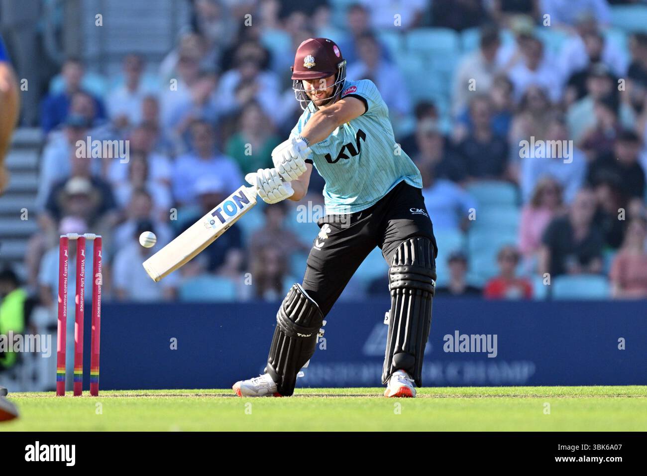 London, England 18th June, 2025 Will Jacks of Surrey during the ...
