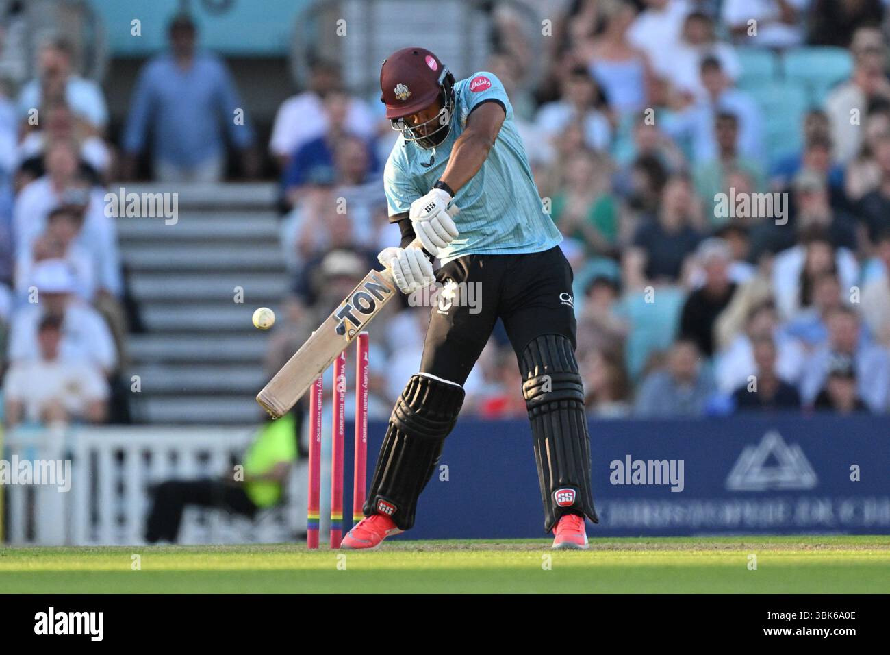 London, England 18th June, 2025 Chris Jordan of Surrey during the ...