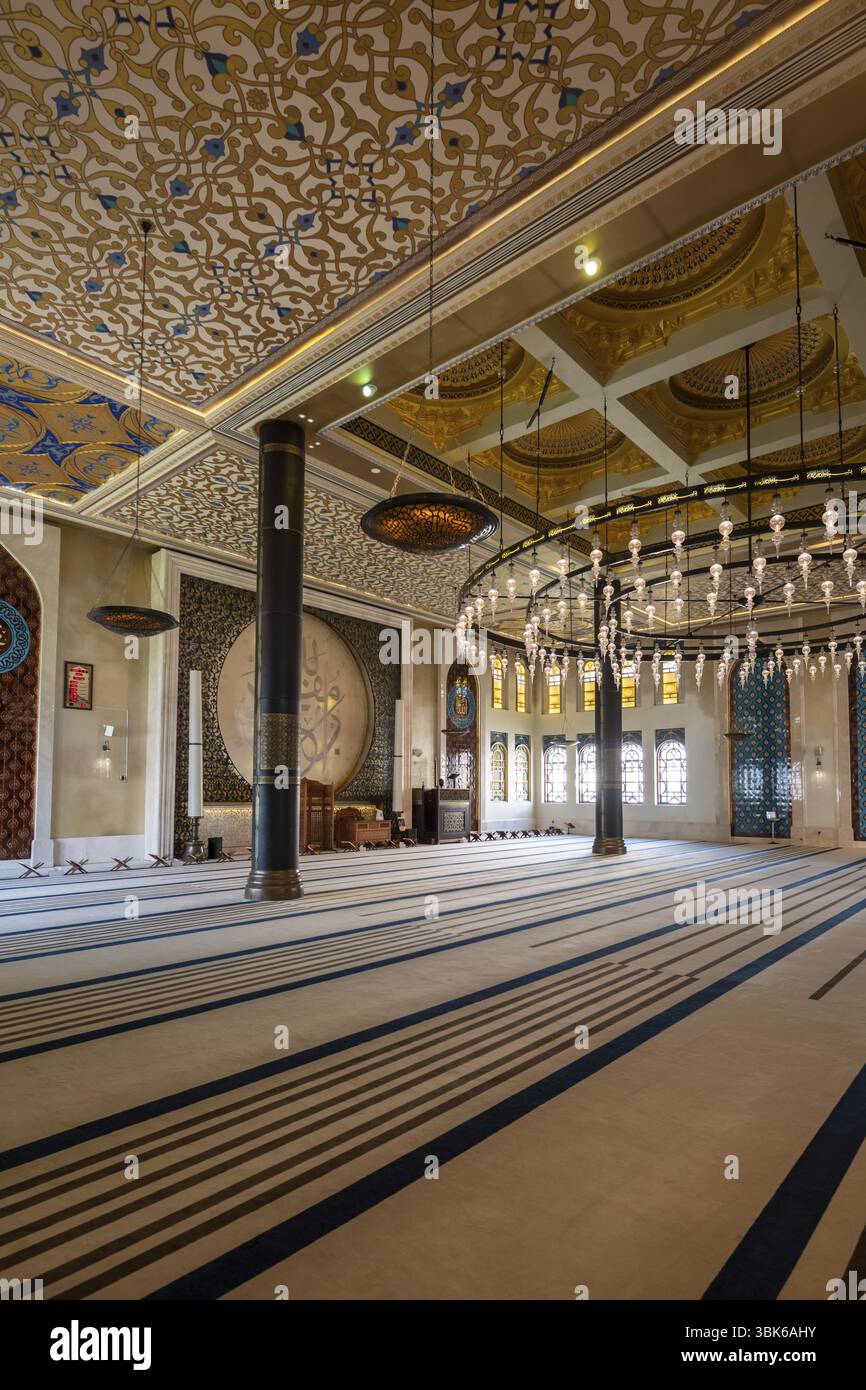 Katara Mosque, Katara Cultural Centre, Doha, Kata, Orient, Middle East ...