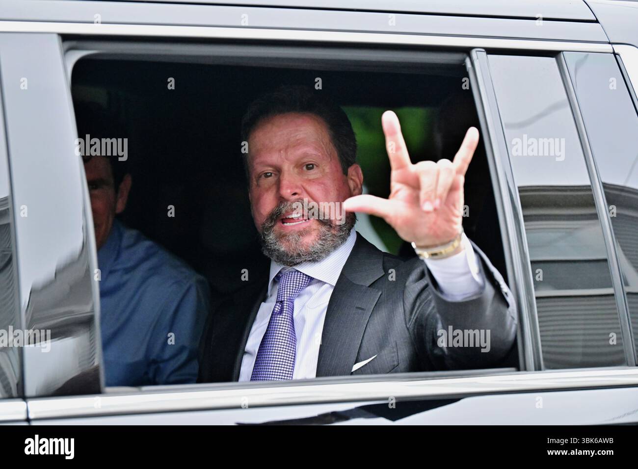Alan Jackson, attorney for Karen Read, leaves the courthouse after she ...