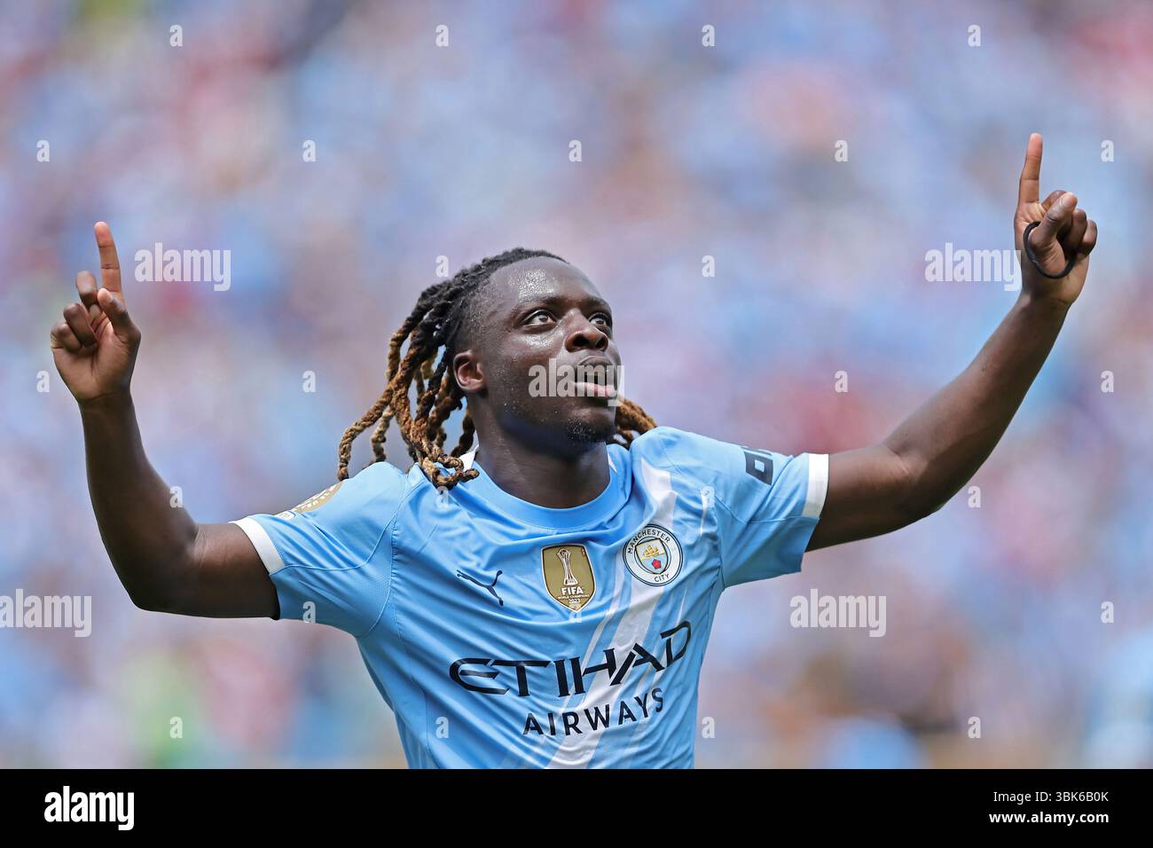18th June 2025: Philadelphia, USA: Jeremy Doku of Manchester City ...