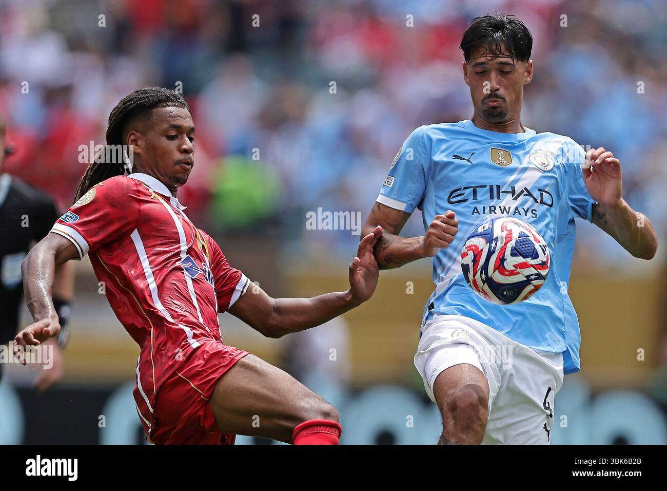 18th June 2025: Philadelphia, USA: Tijani Reijnders of Manchester City ...