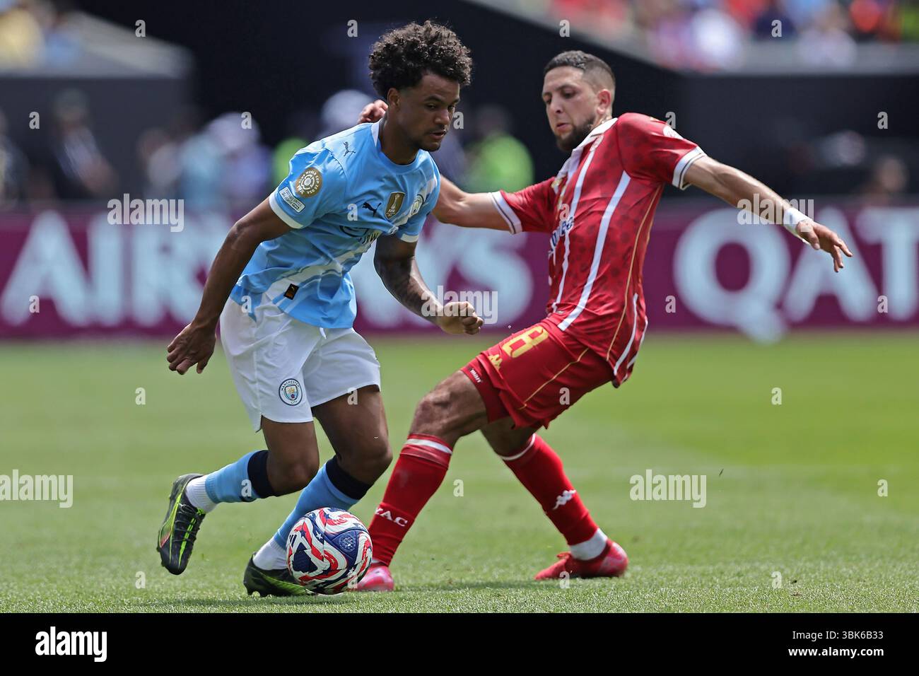 18th June 2025: Philadelphia, USA: Oscar Bobb of Manchester City ...