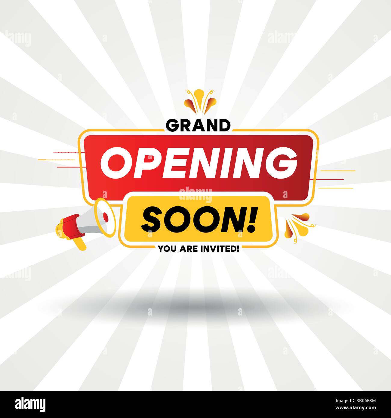 Opening soon, coming soon, new coming banner design Stock Vector Image ...