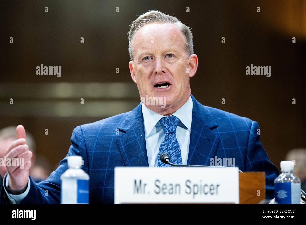 Washington, United States. 18th June, 2025. Sean Spicer, Former White ...