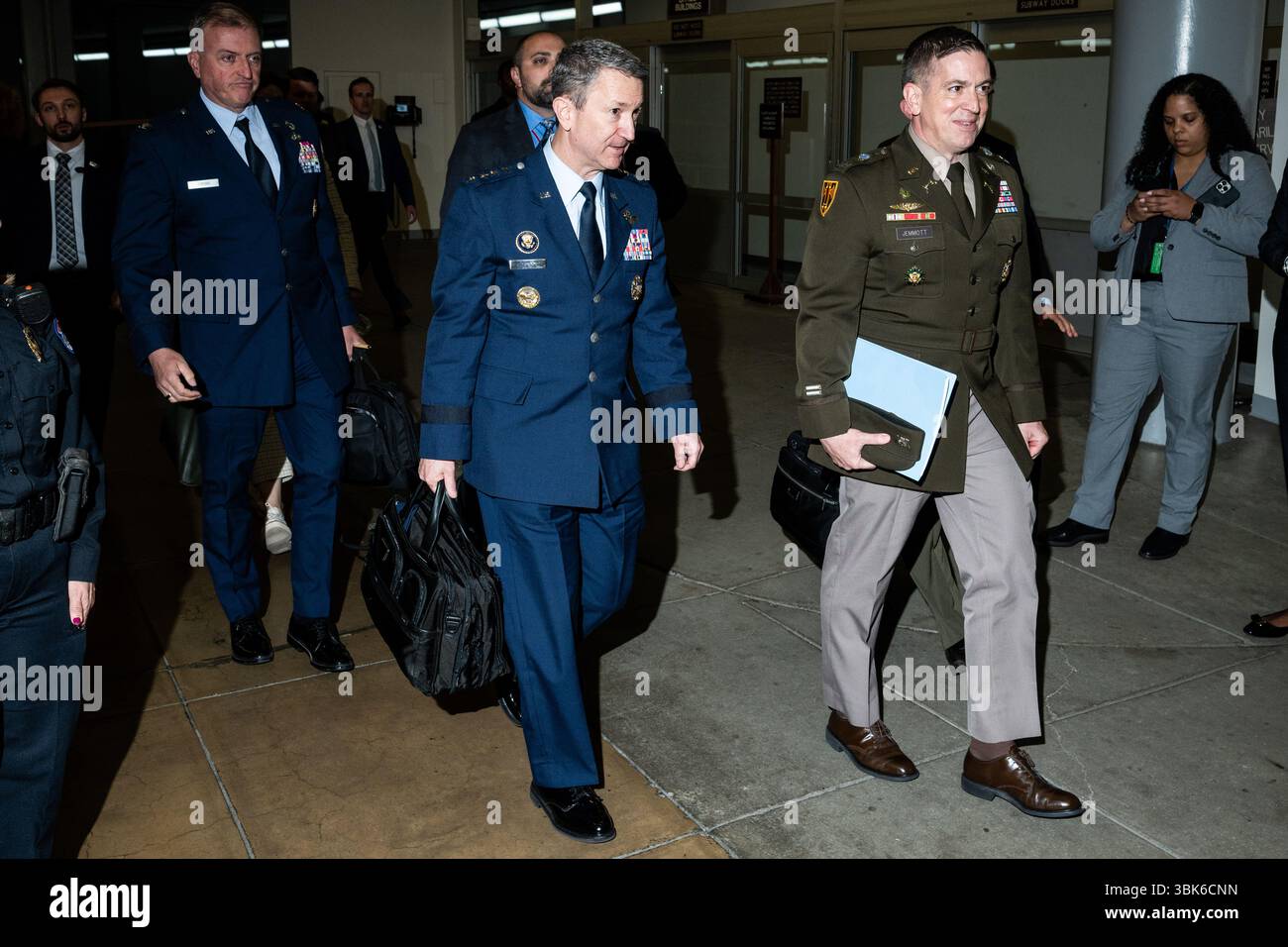 Washington, United States. 18th June, 2025. General Daniel Caine, USAF ...