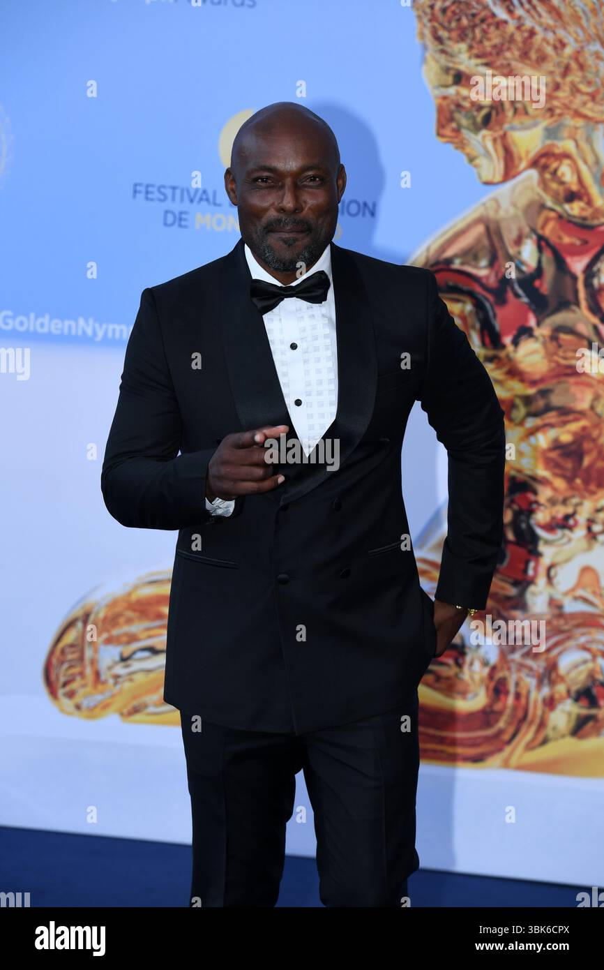 Monte Carlo, France. 17th June, 2025. Jimmy Jean-Louis attends the ...