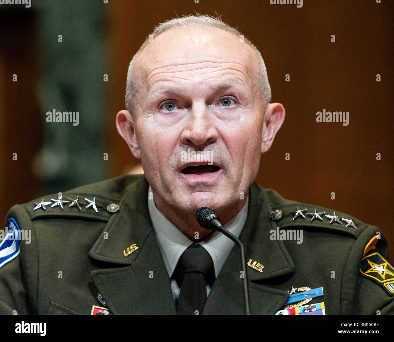 Washington, United States. 18th June, 2025. General Randy George, Chief ...