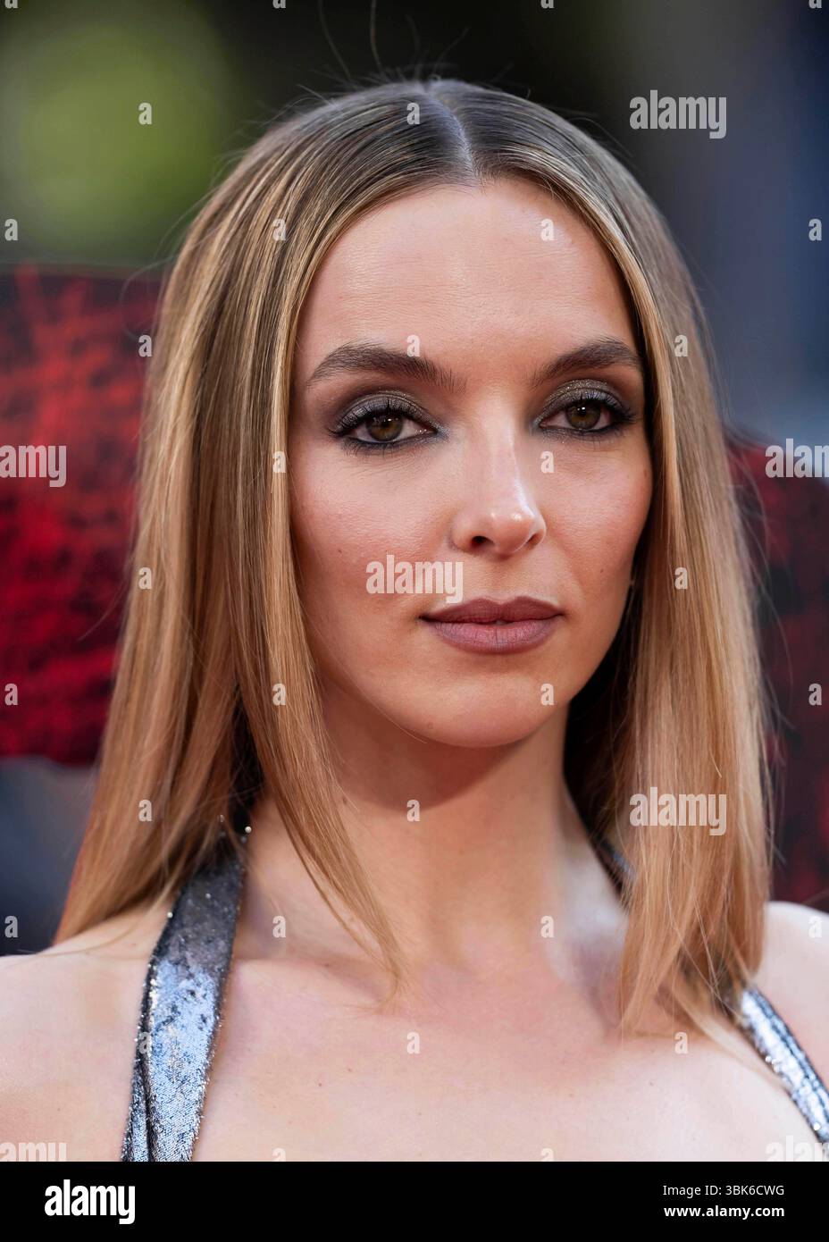 Jodie Comer poses for photographers upon arrival at the World premiere ...