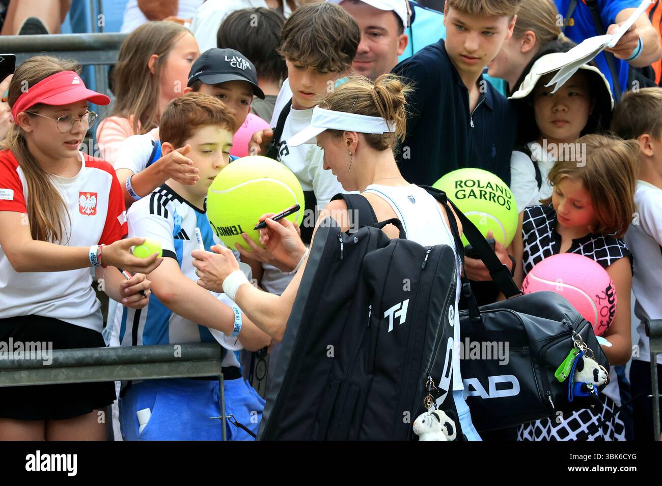 Berlin, Deutschland. 18th June, 2025. 18.06.2025, Rot-Weiss ...