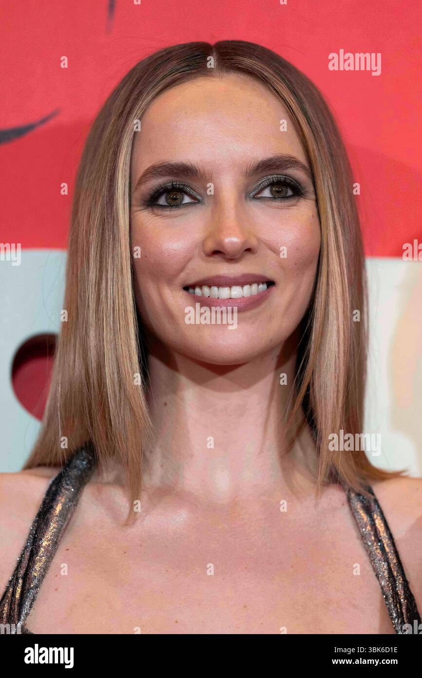 Jodie Comer poses for photographers upon arrival at the World premiere ...