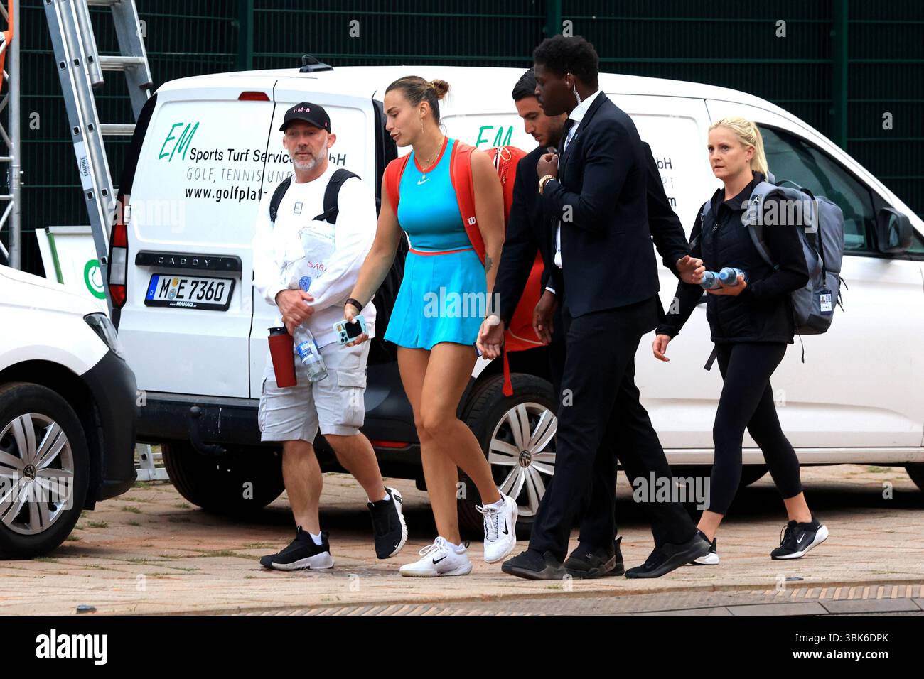 Berlin, Deutschland. 18th June, 2025. 18.06.2025, Rot-Weiss ...