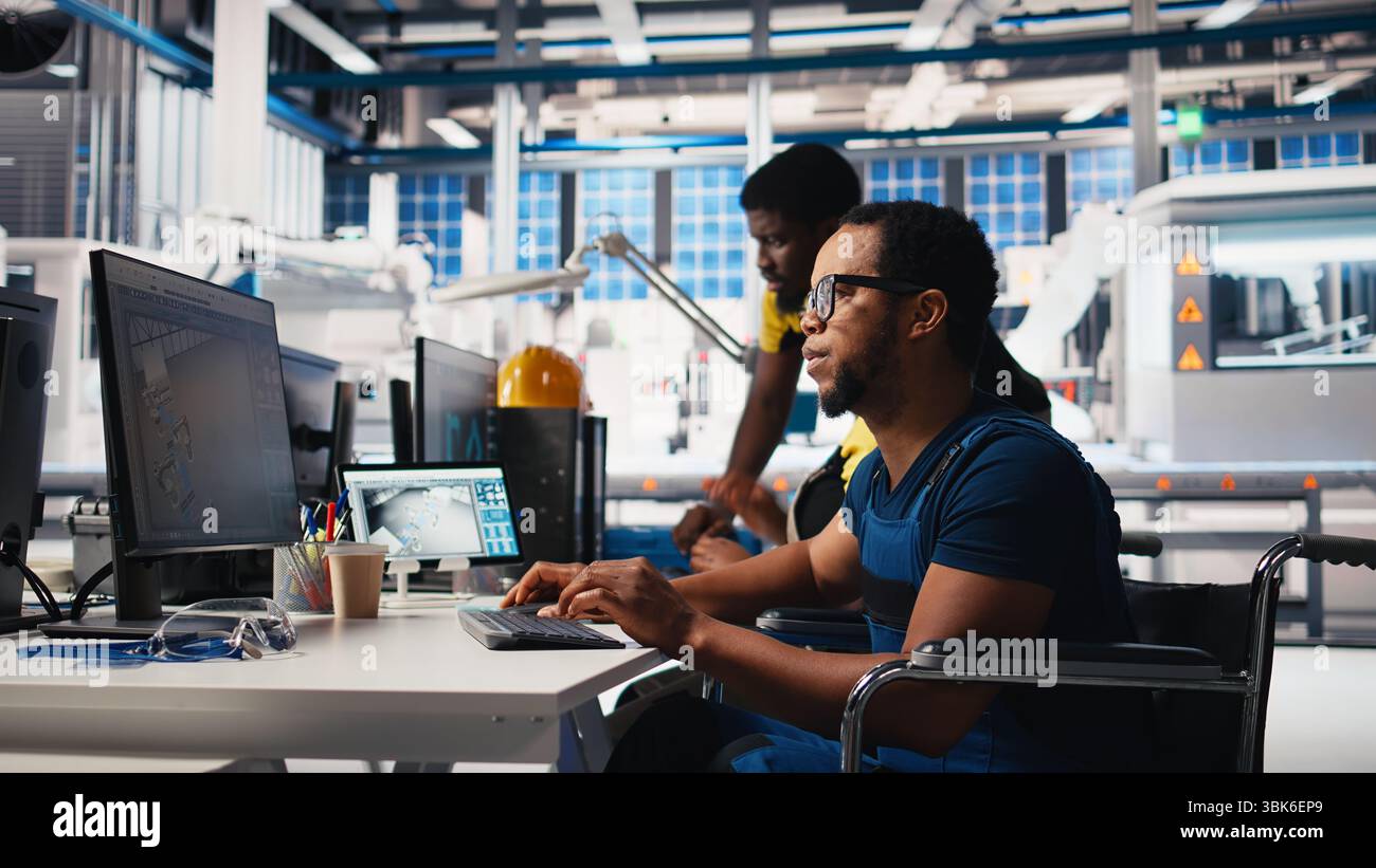 Black factory employee chronic disability hi-res stock photography and ...