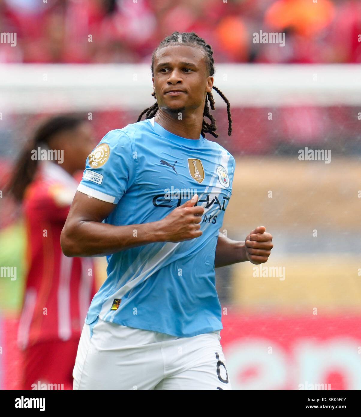 Philadelphia, Vereinigte Staaten. 18th June, 2025. Nathan Ake ...