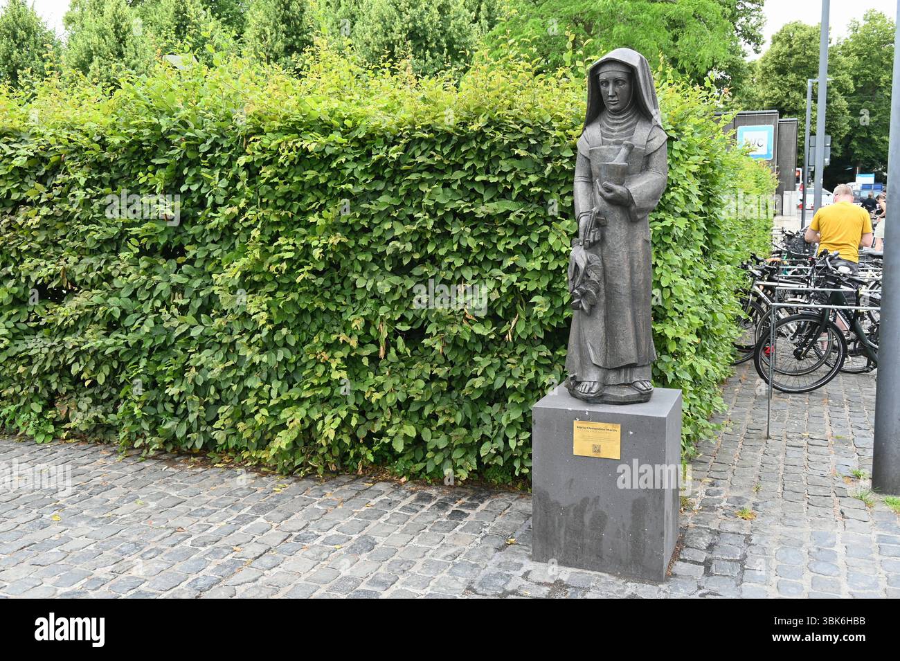 Das Denkmal von Maria Clementine Martin * 5. Mai 1775 als Wilhelmine ...