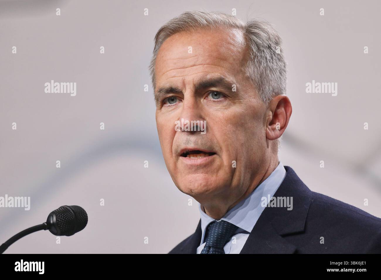 Kananaskis, Alberta, Kanada, 18.06.2025: Mountain Lodge: G7-Gipfel 2025: Der kanadische ...