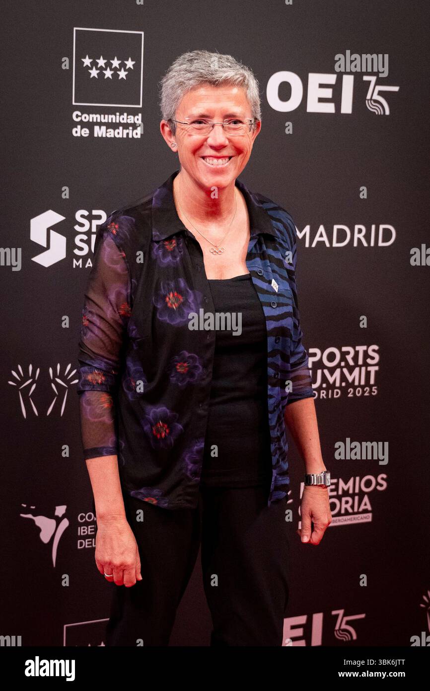 Gloria IberoAmerican Sports Awards, Madrid, Spain - 18 Jun 2025 Maribel ...
