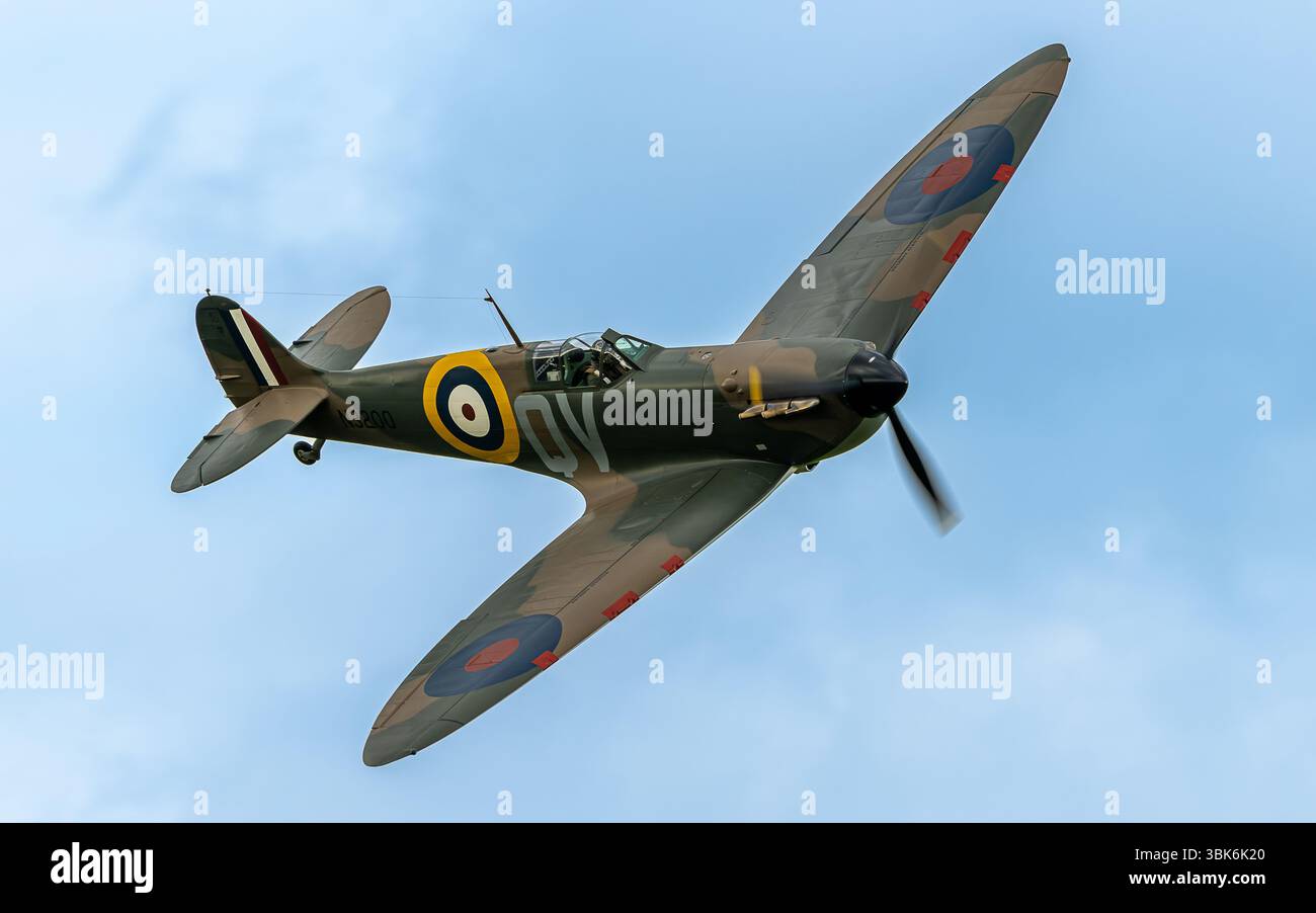 Supermarine Spitfire Mk Ia Stock Photo - Alamy