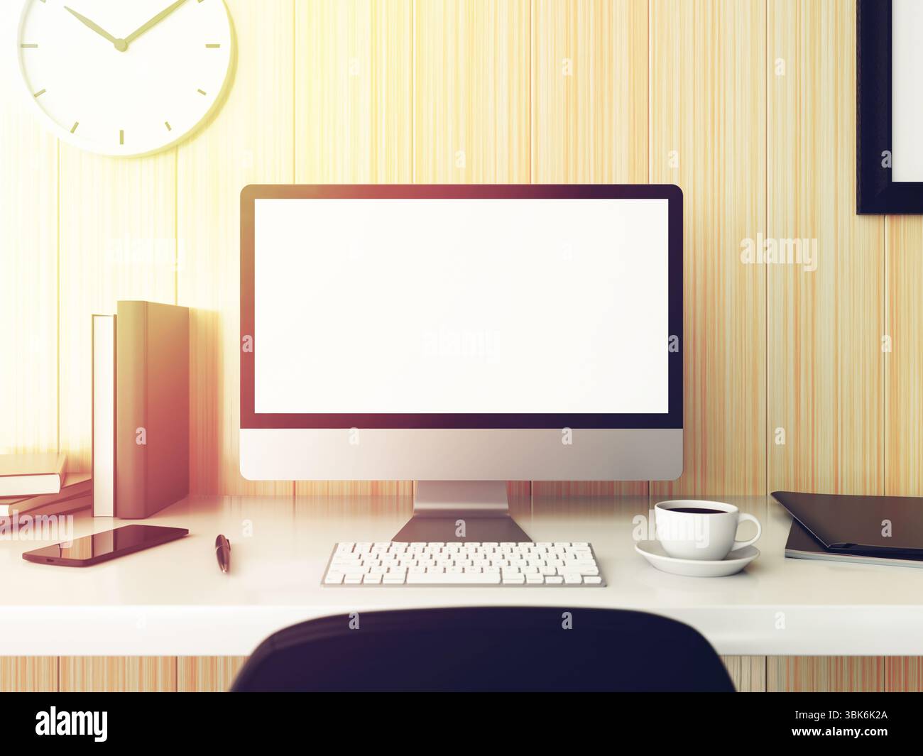 Workdesk hi-res stock photography and images - Alamy