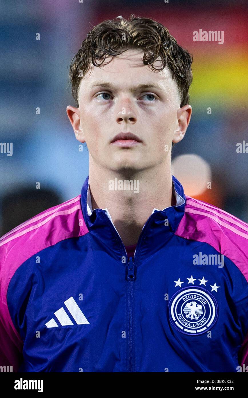 Paul Wanner (Deutschland, 22) bei der UEFA U21-Europameisterschaft im ...