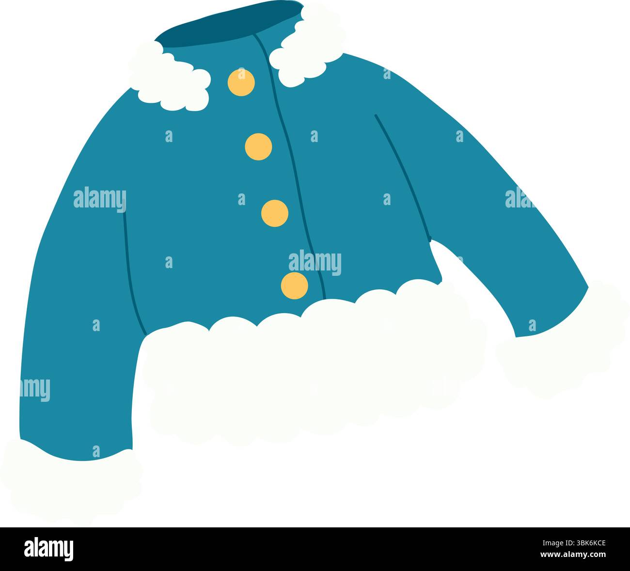 Thick coat Stock Vector Images - Alamy