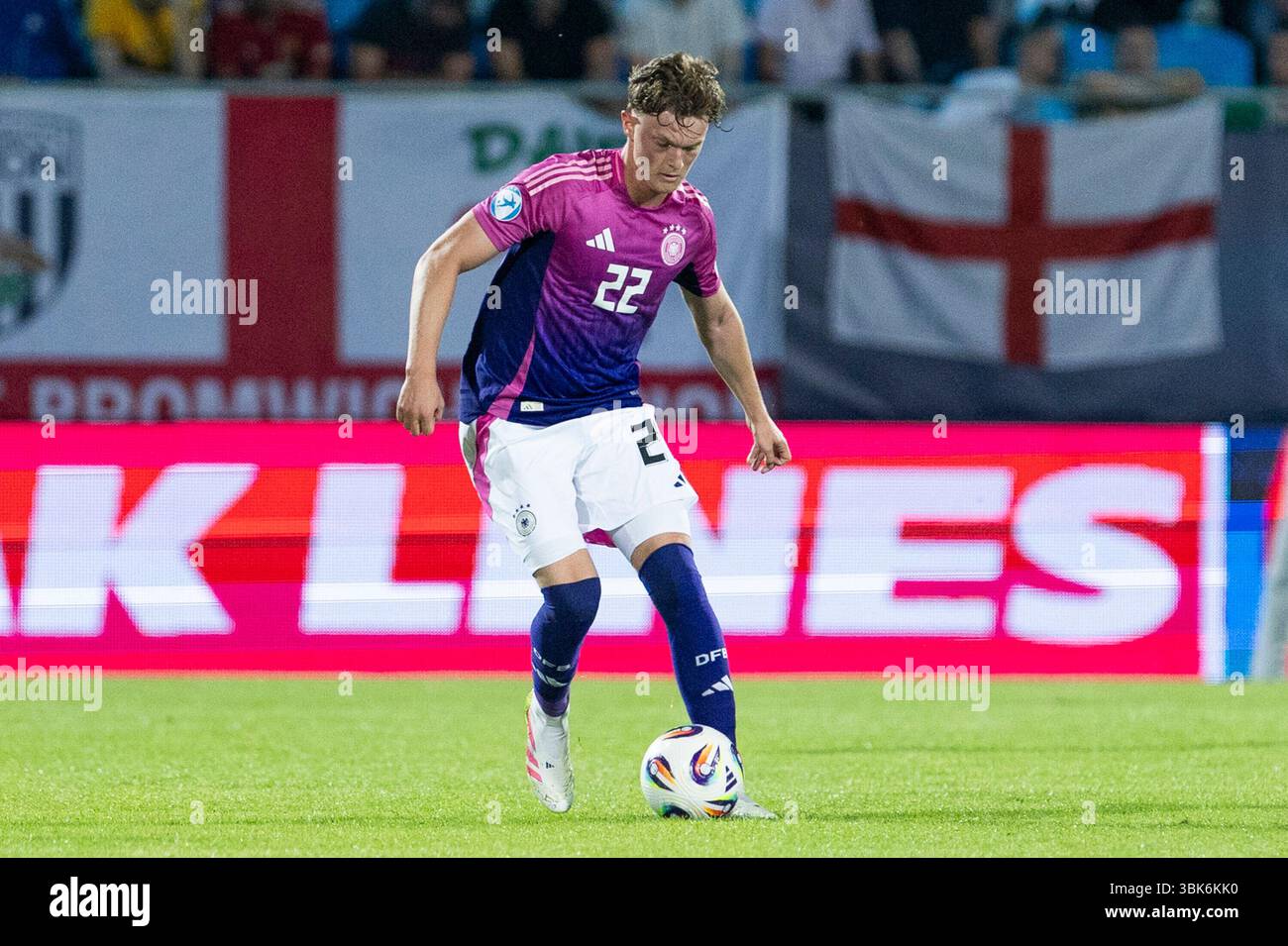 Paul Wanner (Deutschland, 22) bei der UEFA U21-Europameisterschaft im ...