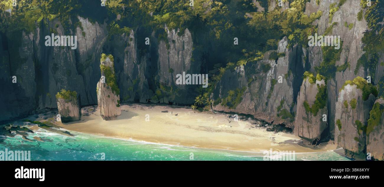 Kensukes kingdom film hi-res stock photography and images - Alamy