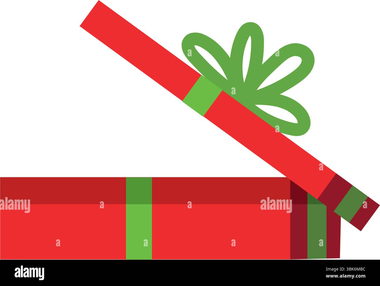 Open magical gift box. Vector Stock Vector Image & Art - Alamy