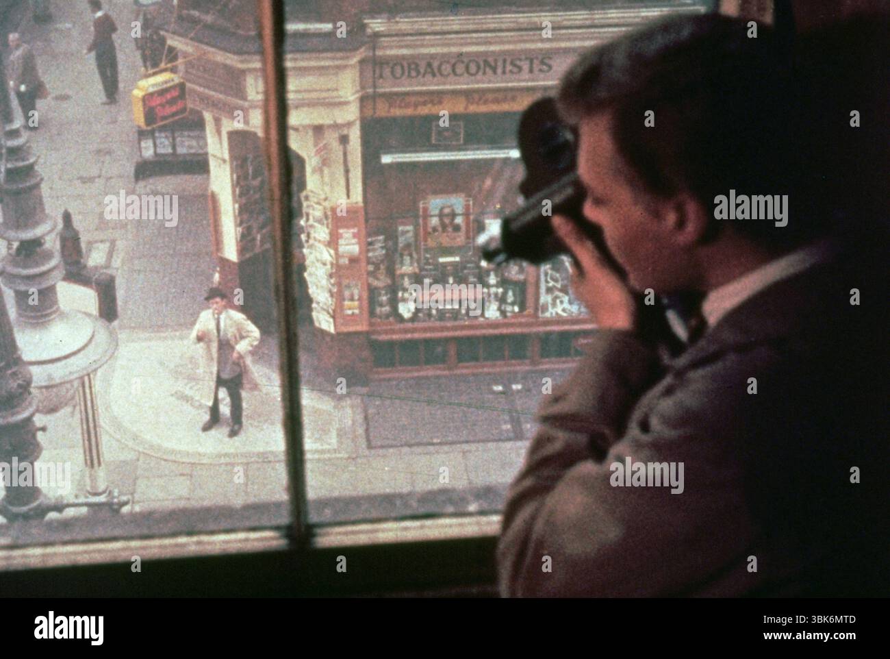 Peeping Tom 1960 Carl Boehm Filmstill Editorial Use Only See