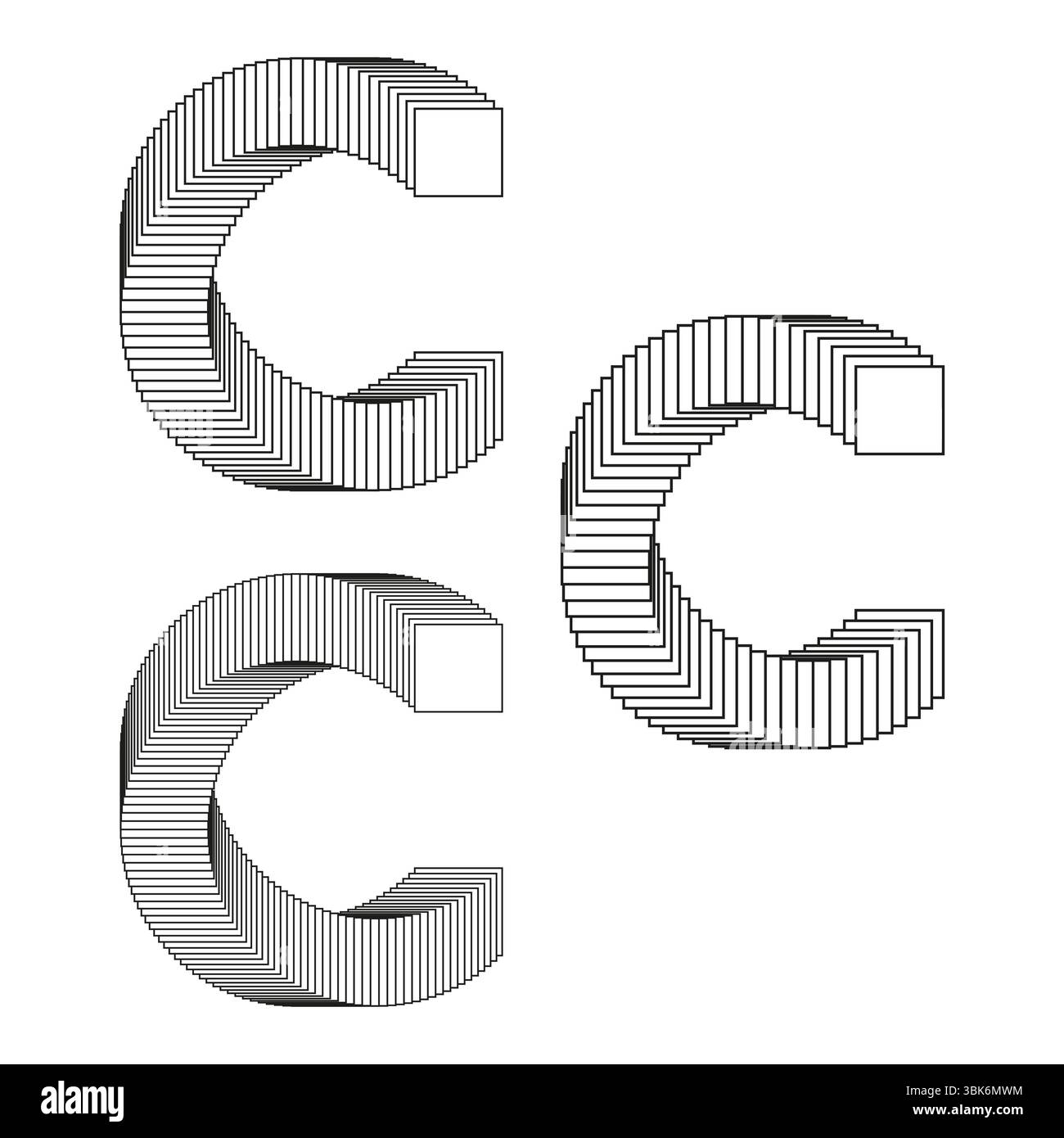 Block shaped form Cut Out Stock Images & Pictures - Alamy