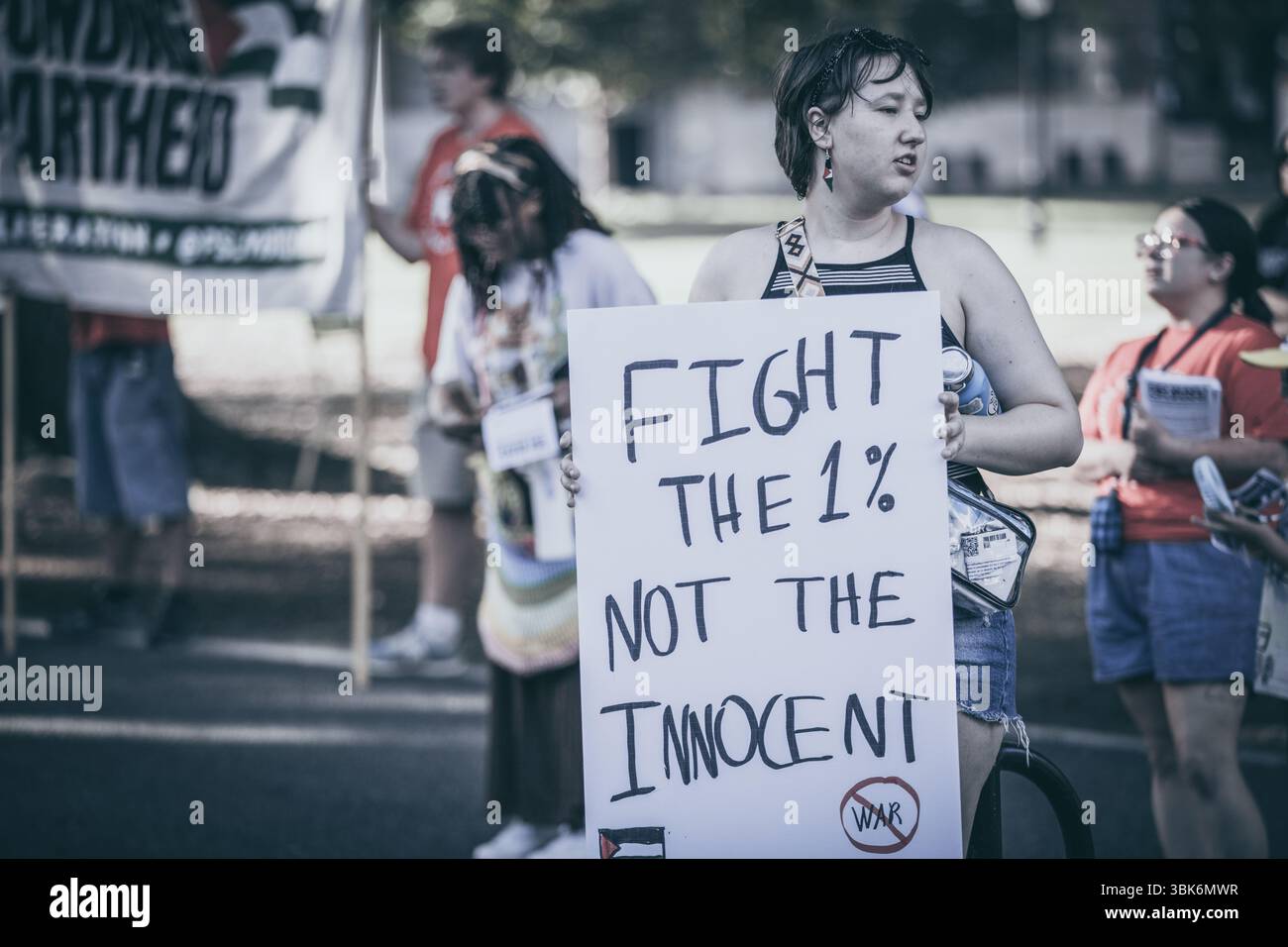 Pro us intervention hi-res stock photography and images - Alamy